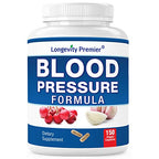 Longevity Blood Pressure Formula capsules