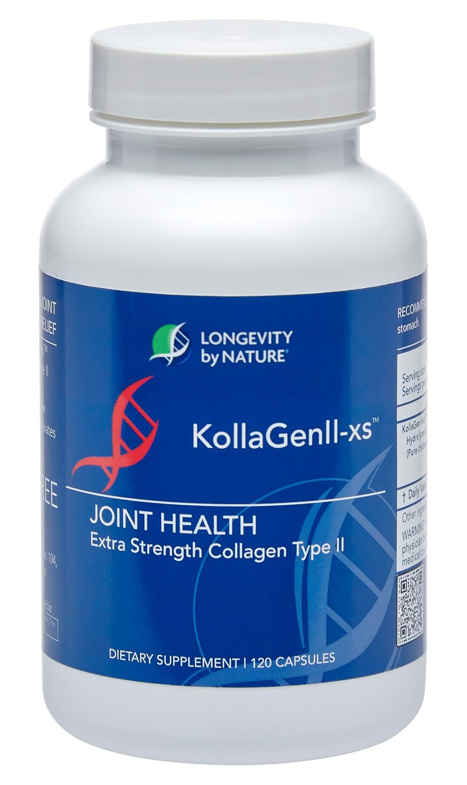 Longevity by Nature collagen capsules