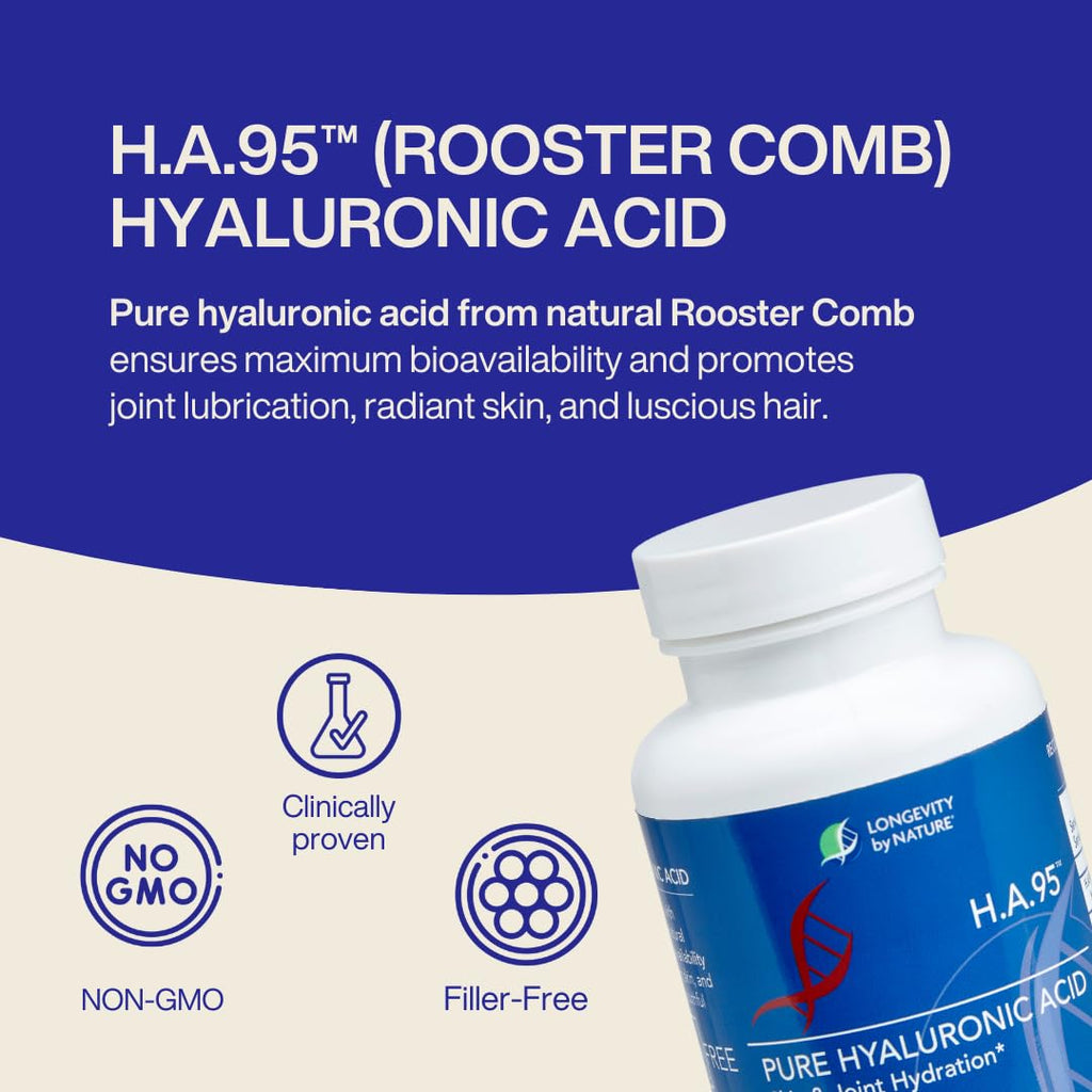 Longevity by Nature hyaluronic acid