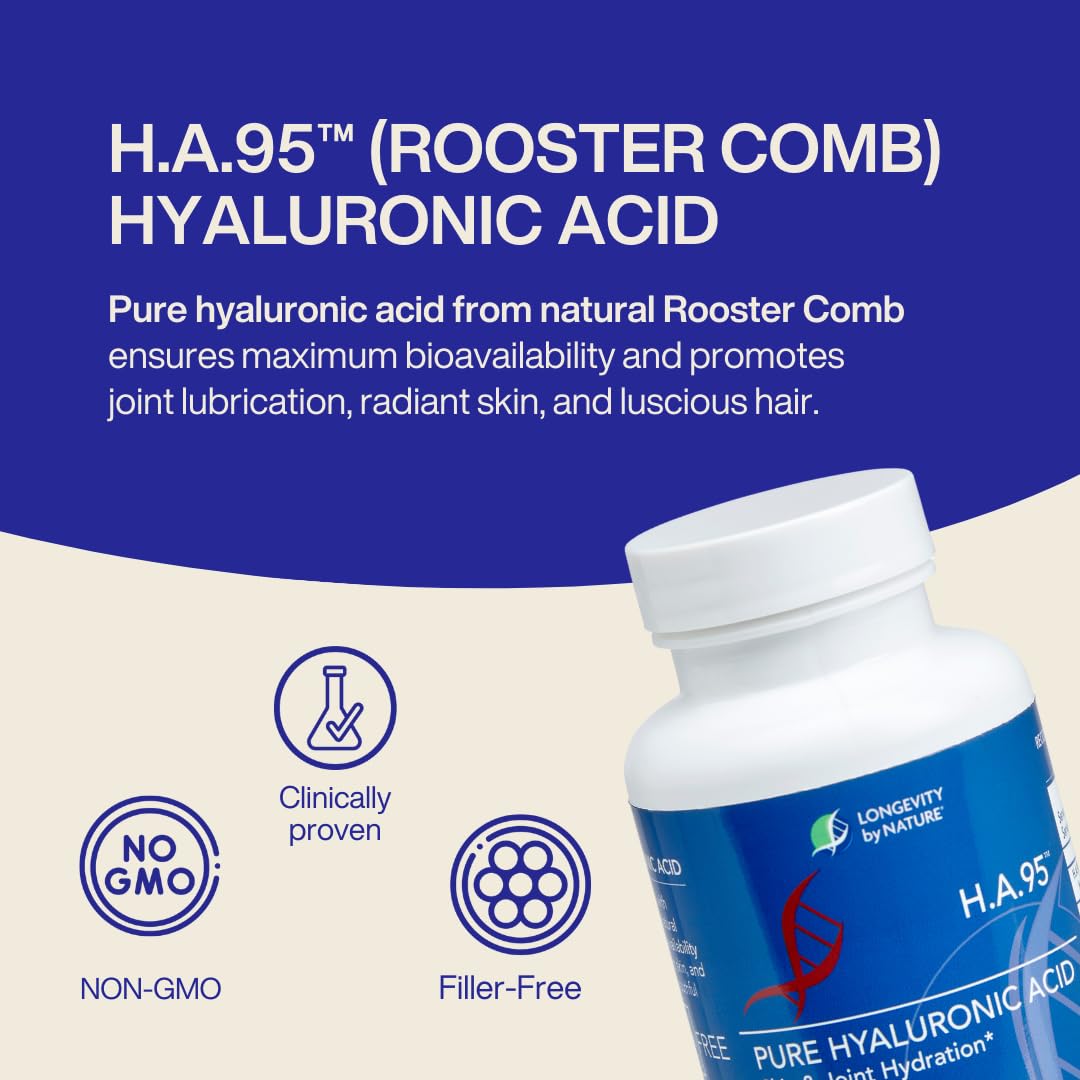 Longevity by Nature hyaluronic acid
