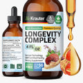 Longevity Complex mushroom tincture benefits