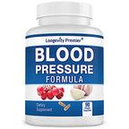 Longevity herbal blends for blood pressure
