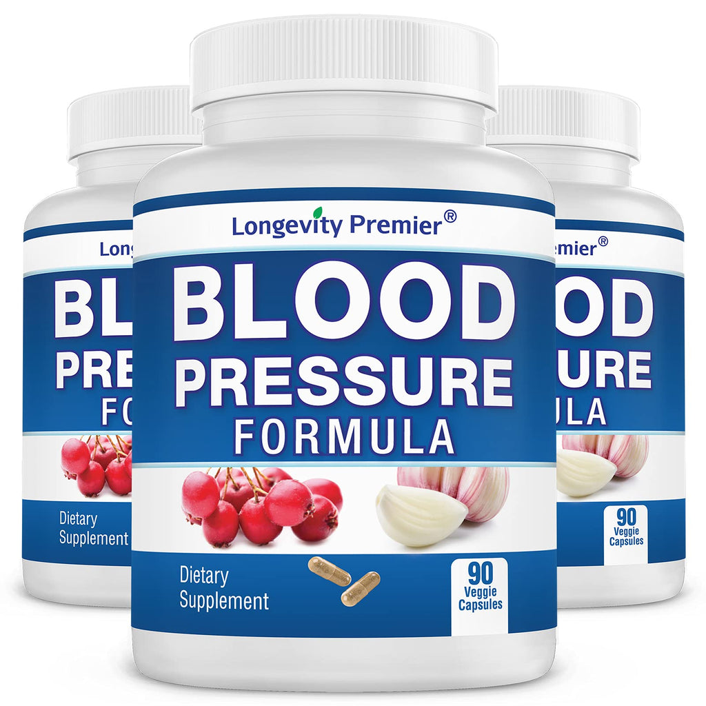 Longevity herbal supplements for heart health
