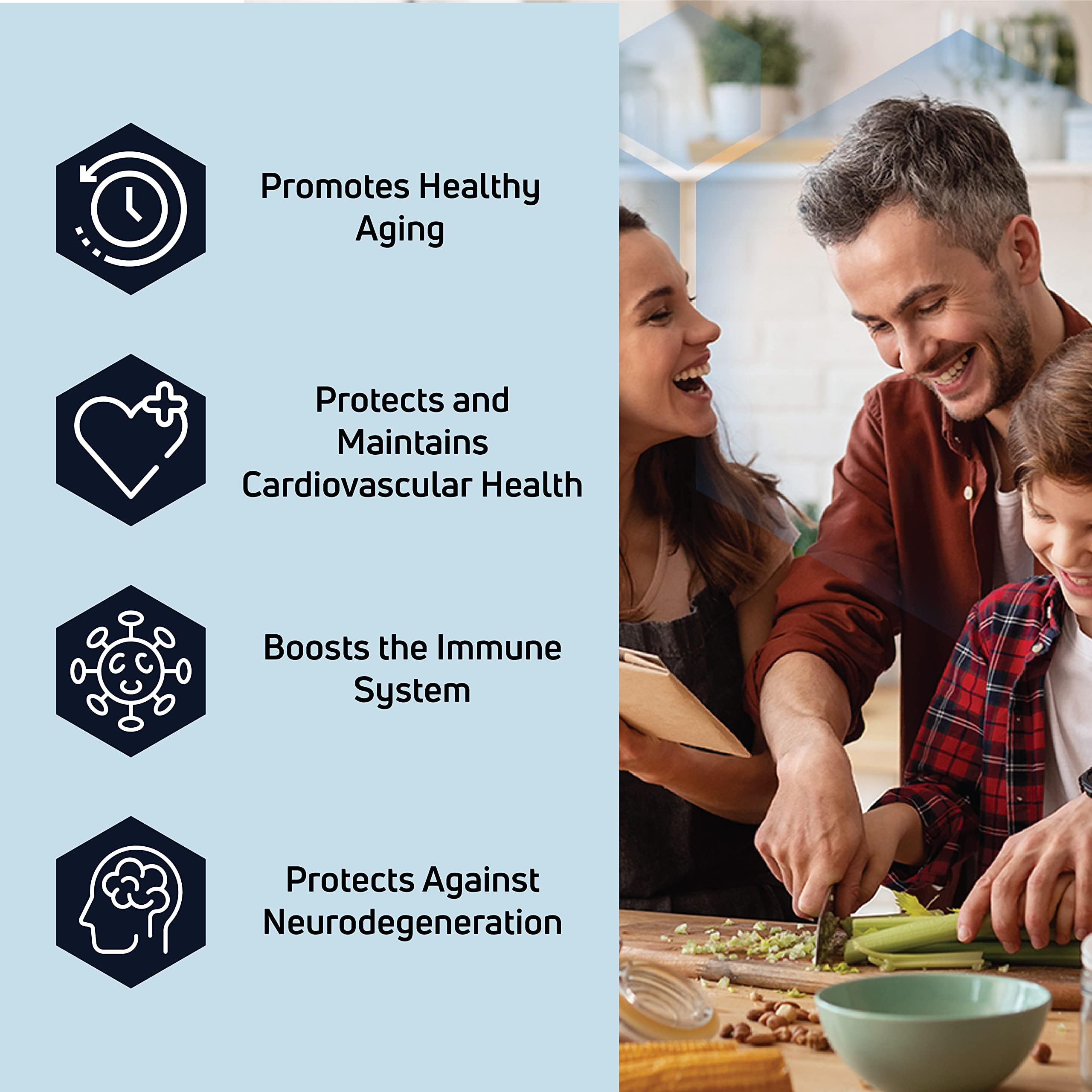 LONGEVITY LABS spermidineLIFE Memory+ 1300mg Supplement, 60 Vegan Capsules | Plant-Based Formula for Cognitive Wellness, Blended Vitamin & Mineral - 12