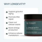 LONGEVITY NR Glutathione cellular health formula
