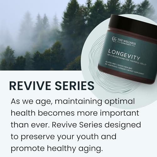 LONGEVITY NR Glutathione energy and vitality