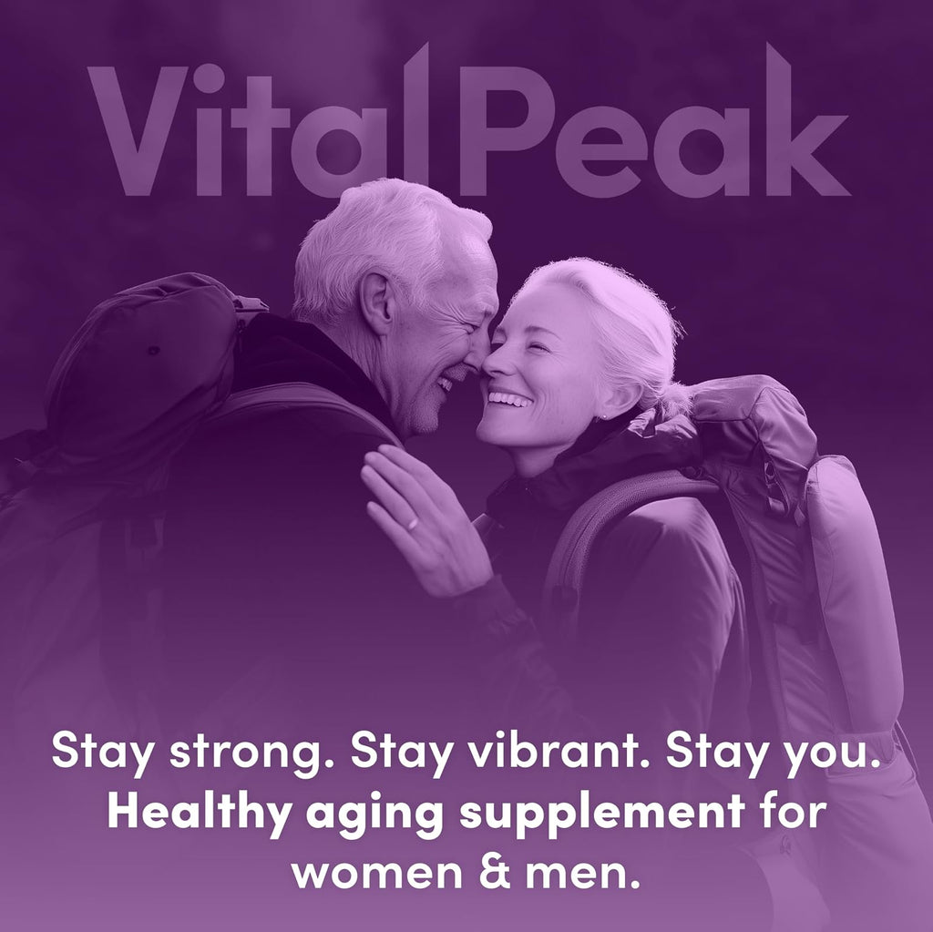 Longevity Peak capsules for optimal health