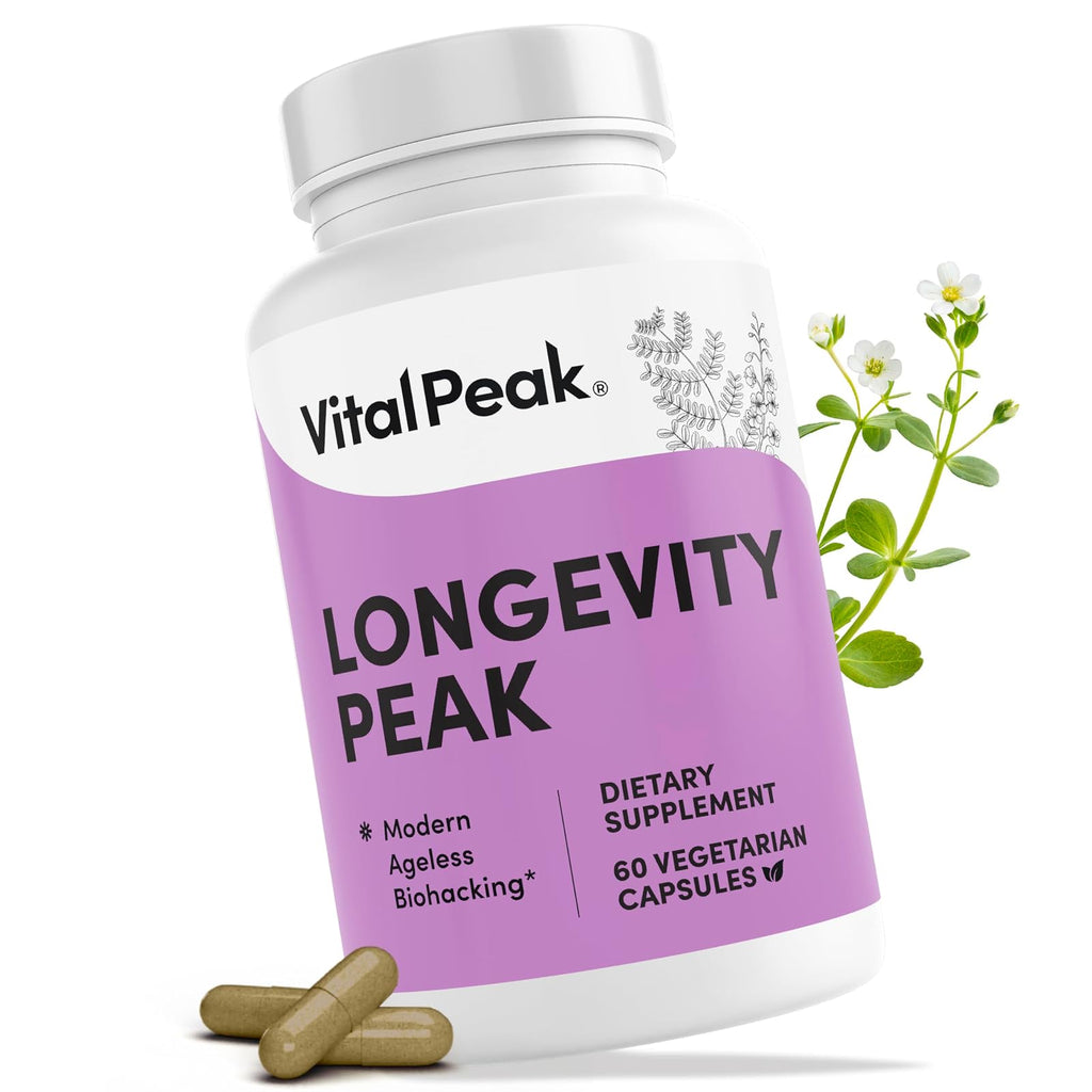 Longevity Peak healthy aging multivitamins