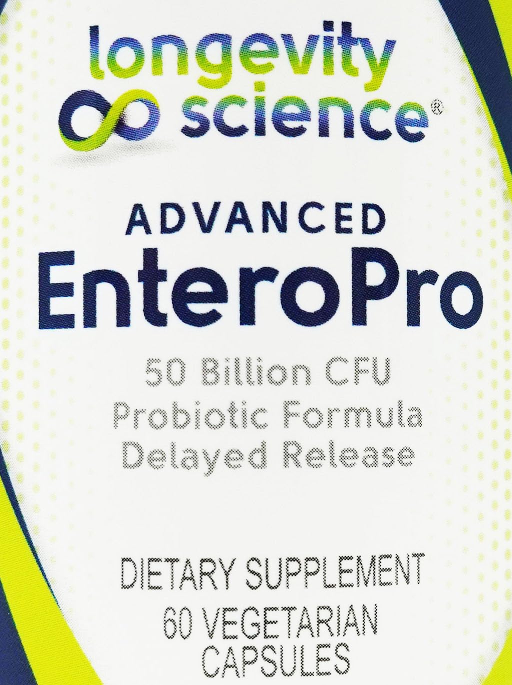 Longevity Science advanced probiotics for wellness