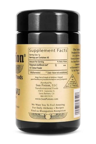 longevity support with herbal extracts