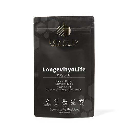 Longevity4Life cellular health capsules