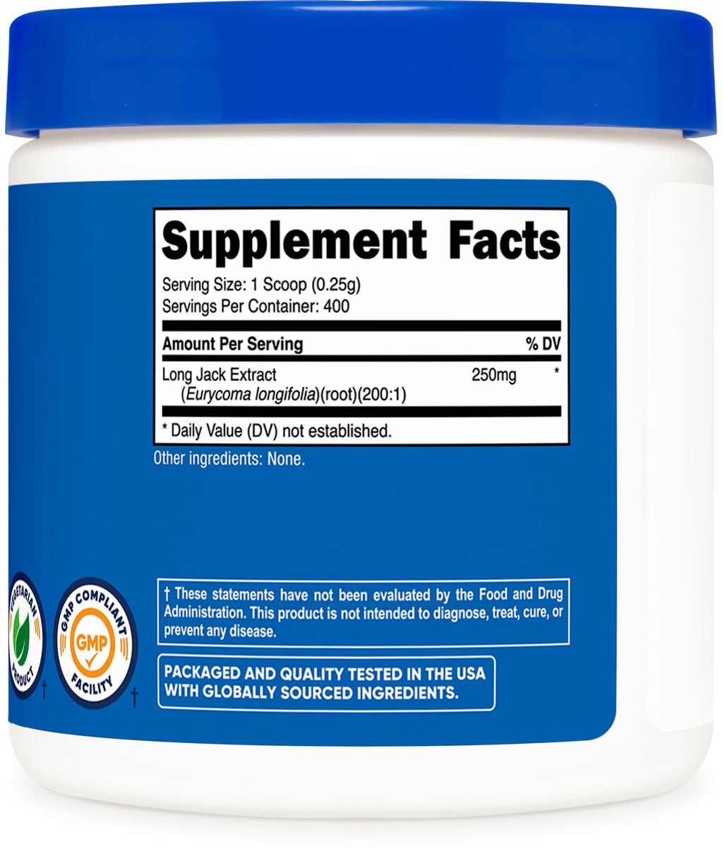 LongJack extract for vitality support