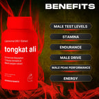 Longjack Tongkat Ali extract benefits