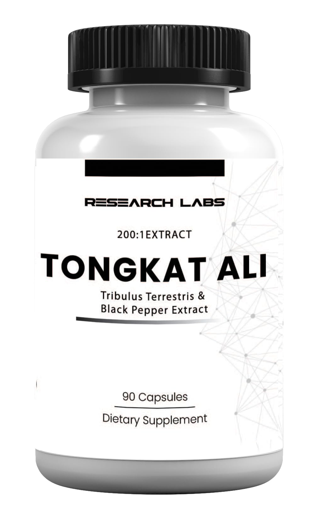 Longjack Tongkat Ali extract capsules