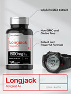 Longjack Tongkat Ali for energy boost