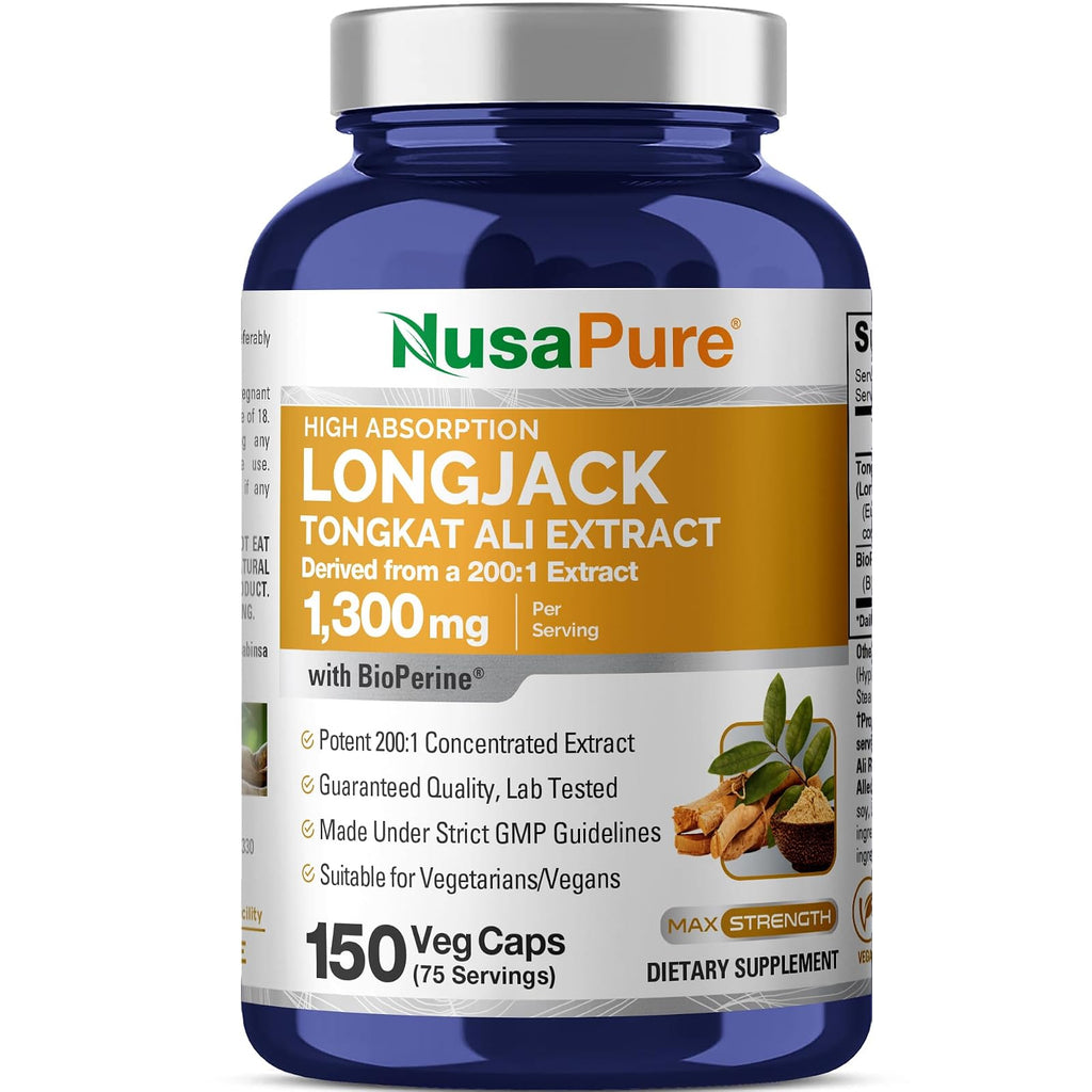 Longjack Tongkat Ali testosterone booster