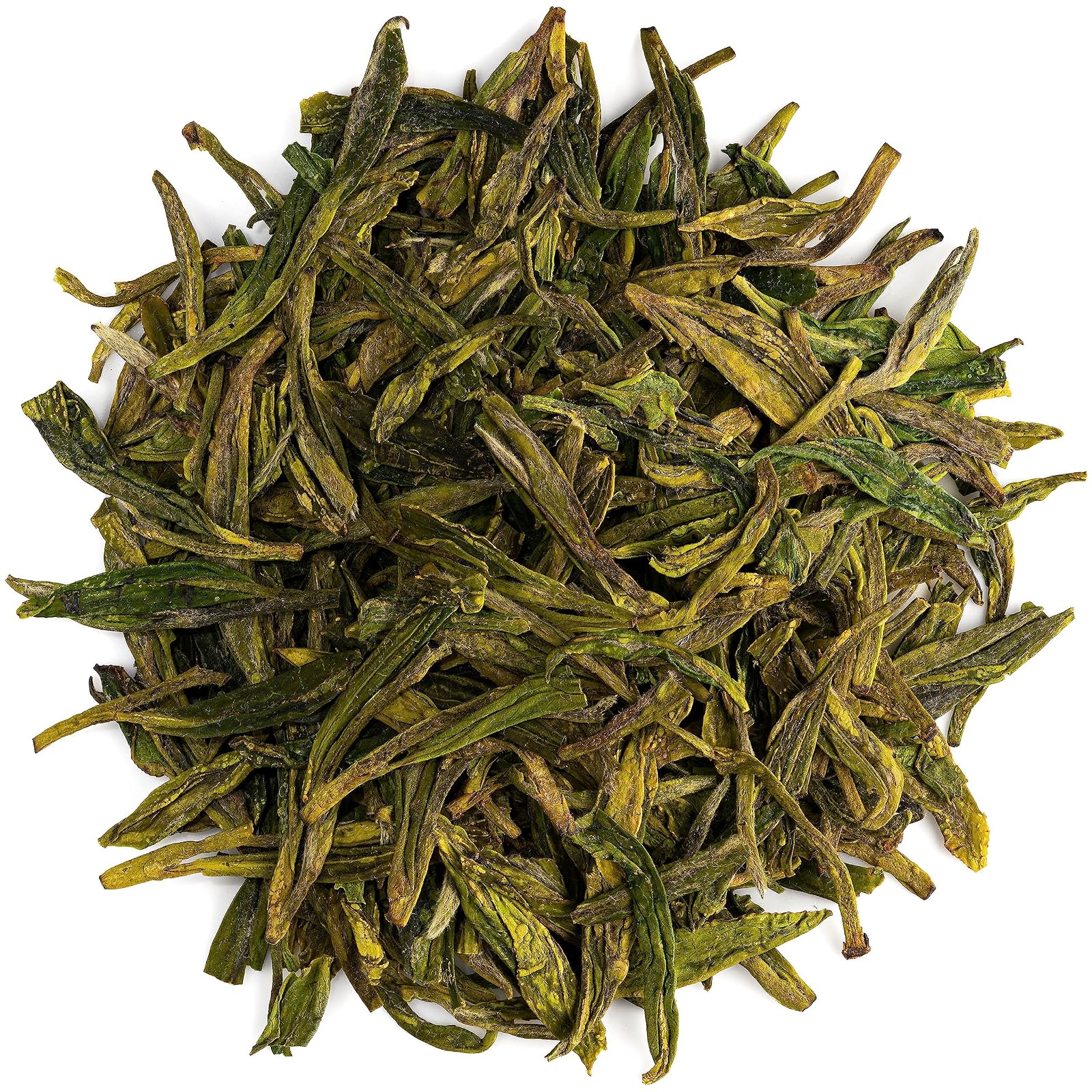 Longjing green tea whole leaf