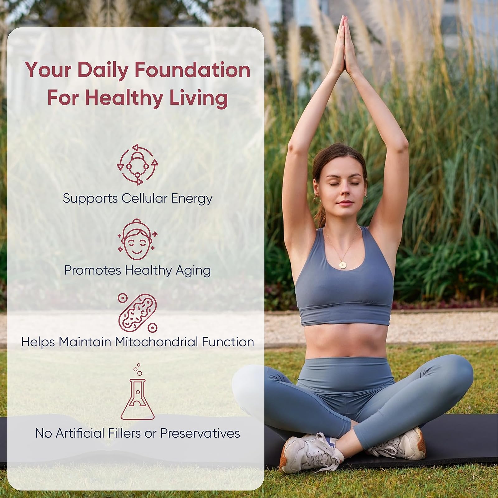 LongJuvity capsules support healthy aging
