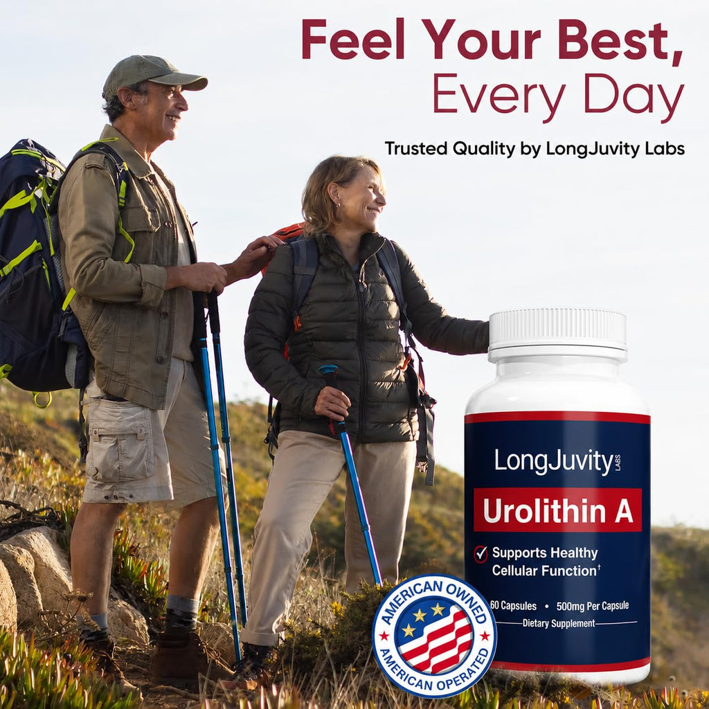 LongJuvity multivitamins for daily wellness