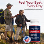 LongJuvity multivitamins for daily wellness