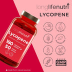 LongLifeNutri 180 veg capsules for vitality