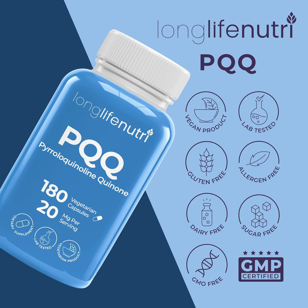LongLifeNutri antioxidant-rich capsules