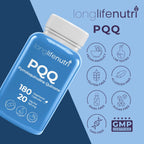 LongLifeNutri antioxidant-rich capsules