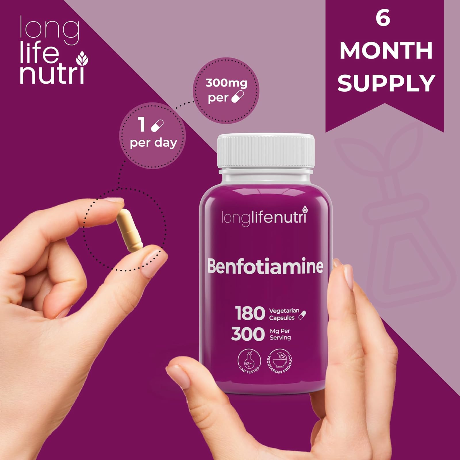 LongLifeNutri B1 for overall wellness