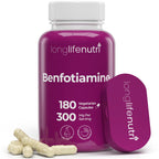 LongLifeNutri Benfotiamine 300 mg capsules