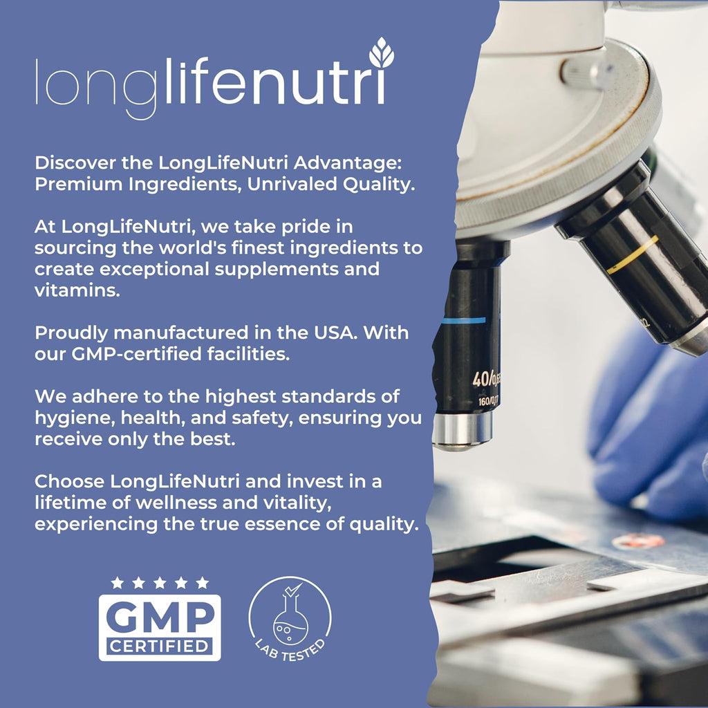 LongLifeNutri Butterbur extract benefits