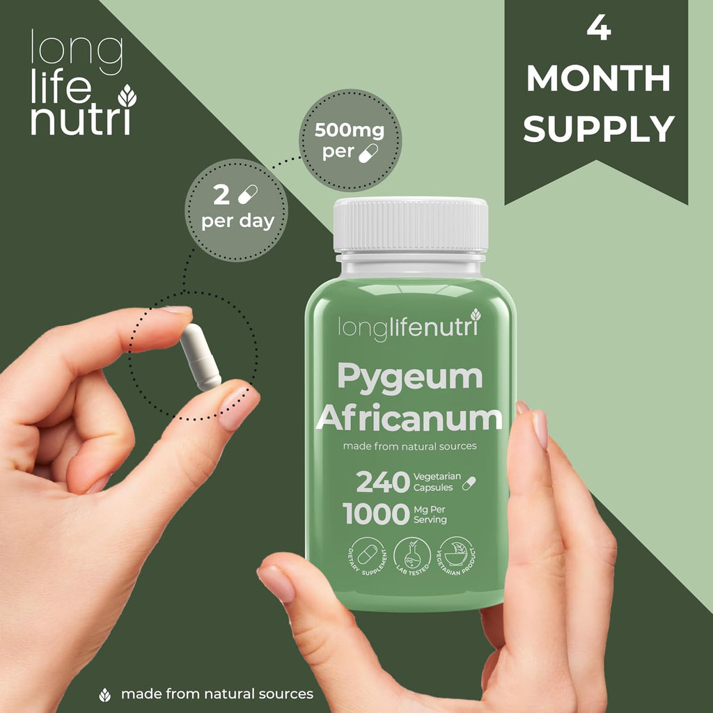 LongLifeNutri capsules for urinary health