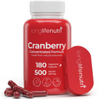 LongLifeNutri cranberry extract capsules