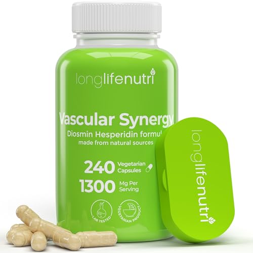 LongLifeNutri Diosmin Hesperidin multivitamins