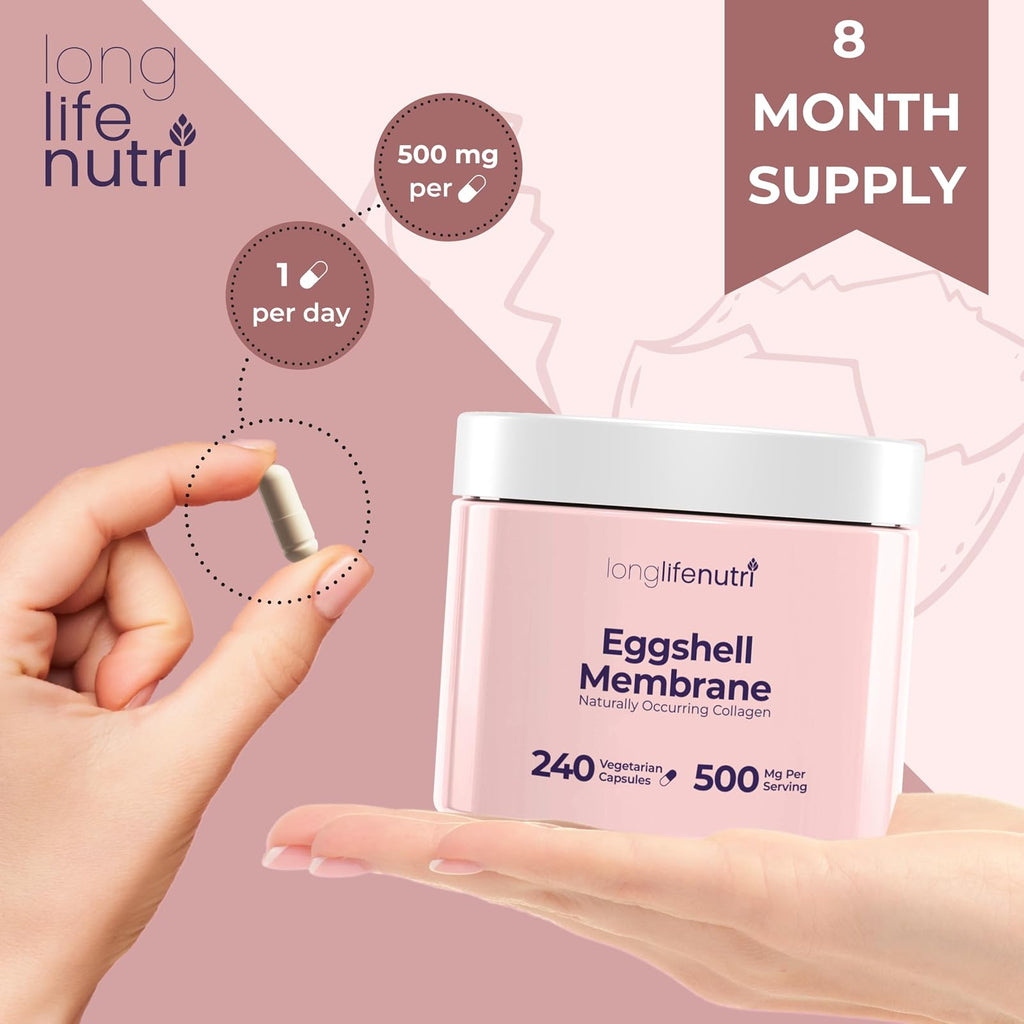 LongLifeNutri eggshell membrane dosage