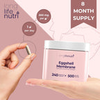 LongLifeNutri eggshell membrane dosage