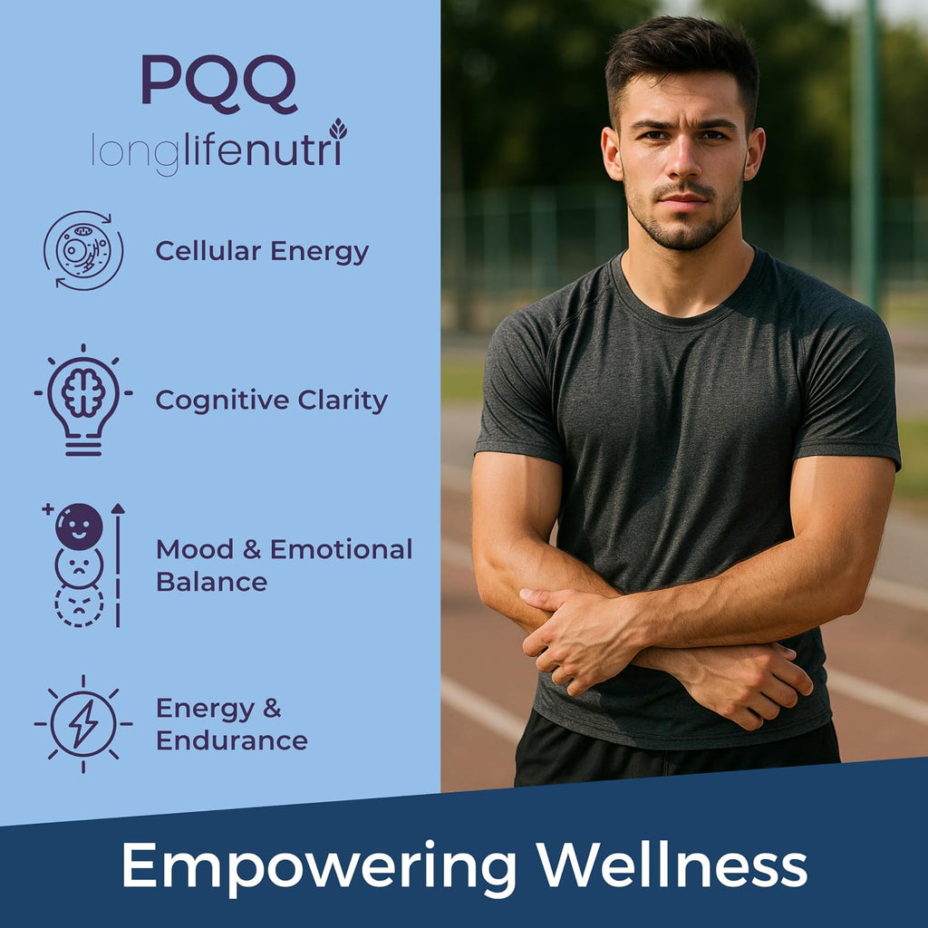 LongLifeNutri energy support capsules