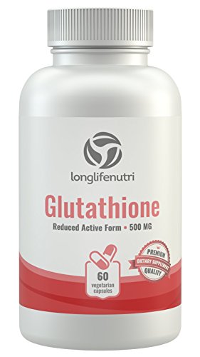 LongLifeNutri glutathione for vitality