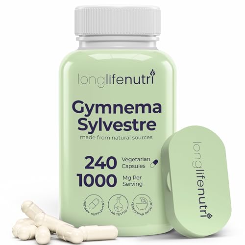 LongLifeNutri Gymnema Sylvestre capsules