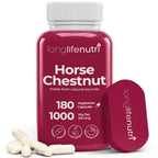 LongLifeNutri horse chestnut extract capsules