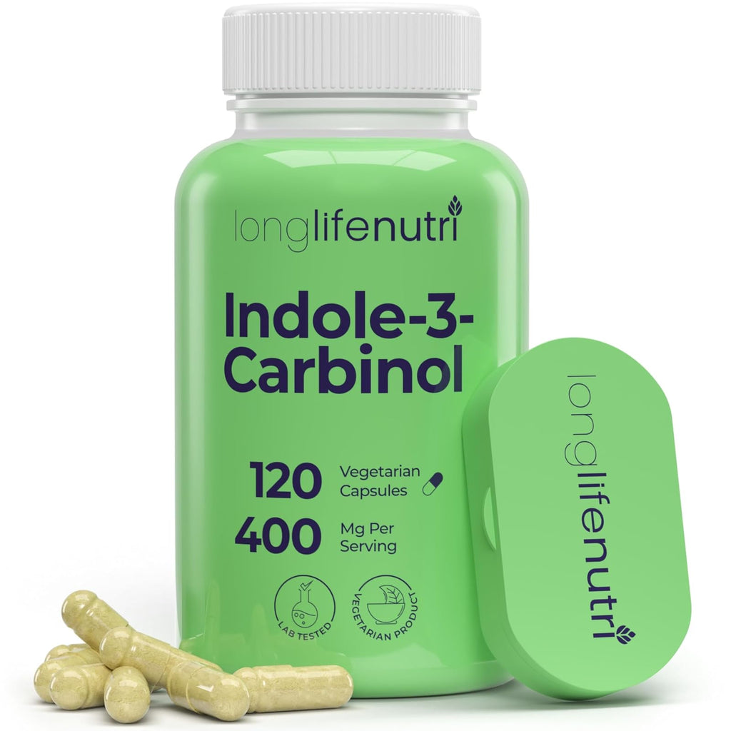 LongLifeNutri Indole-3-Carbinol capsules