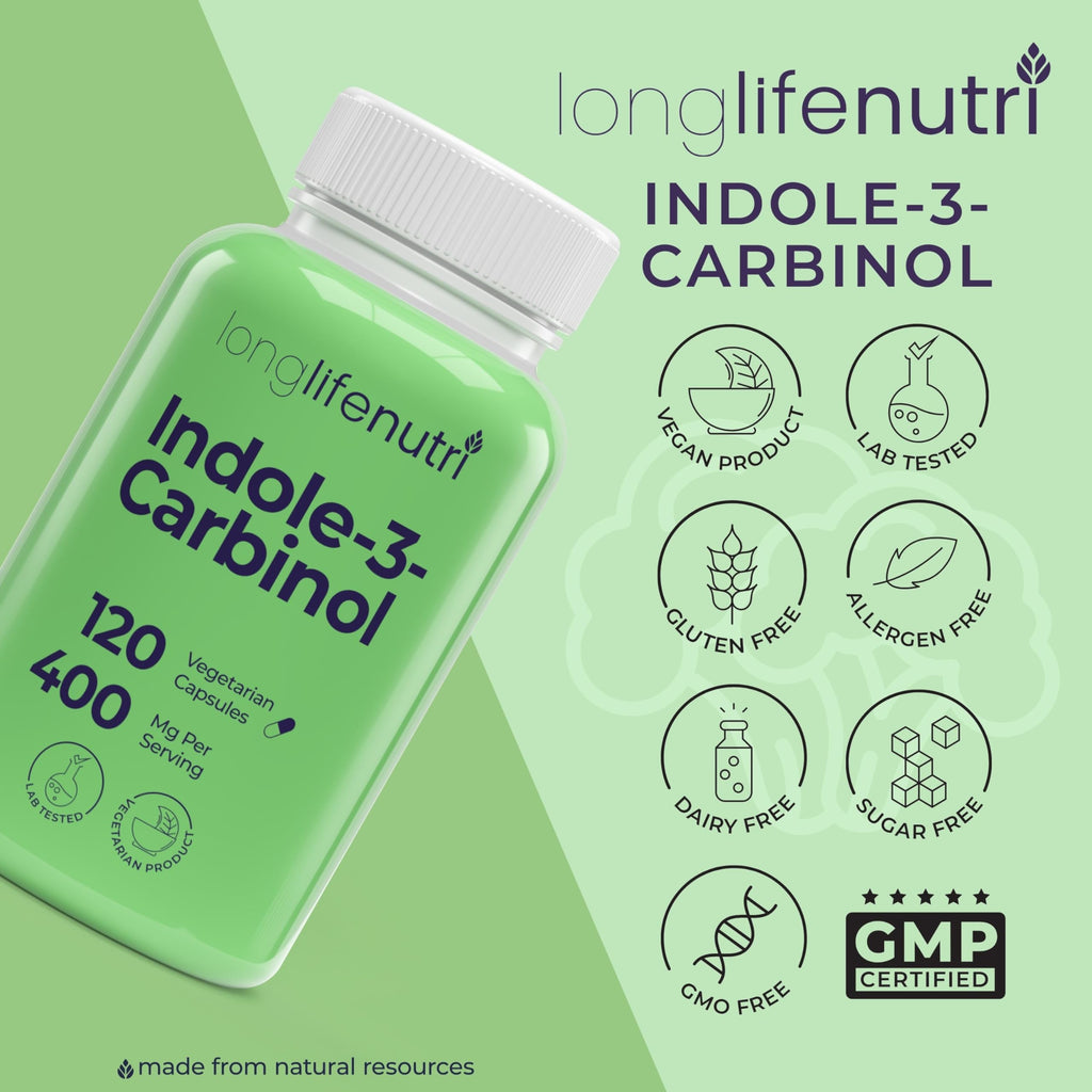 LongLifeNutri Indole-3-Carbinol for vitality