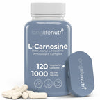 LongLifeNutri L-Carnosine capsules for vitality