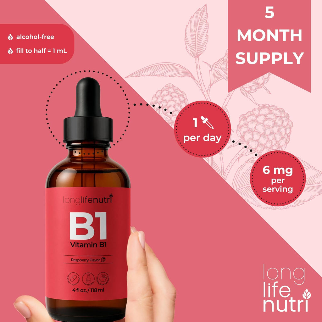 LongLifeNutri liquid drops for wellness