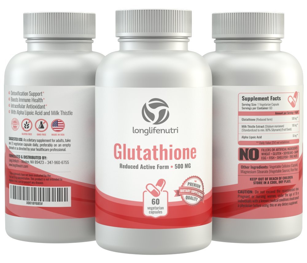 LongLifeNutri liver health formula