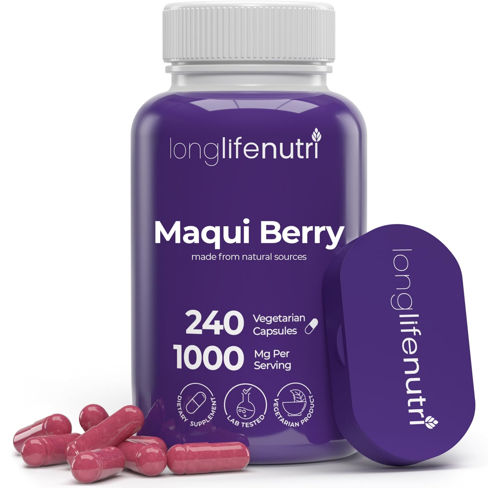 LongLifeNutri Maqui Berry benefits