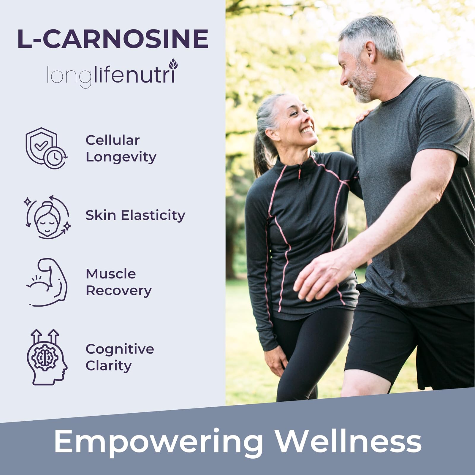 LongLifeNutri multivitamin for active lifestyles