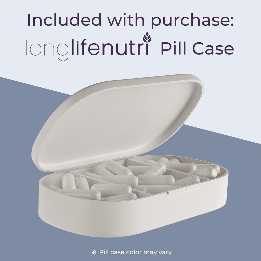 LongLifeNutri multivitamin for healthy aging