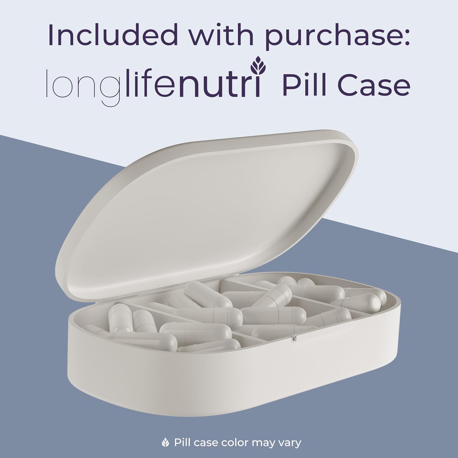 LongLifeNutri multivitamin for healthy aging