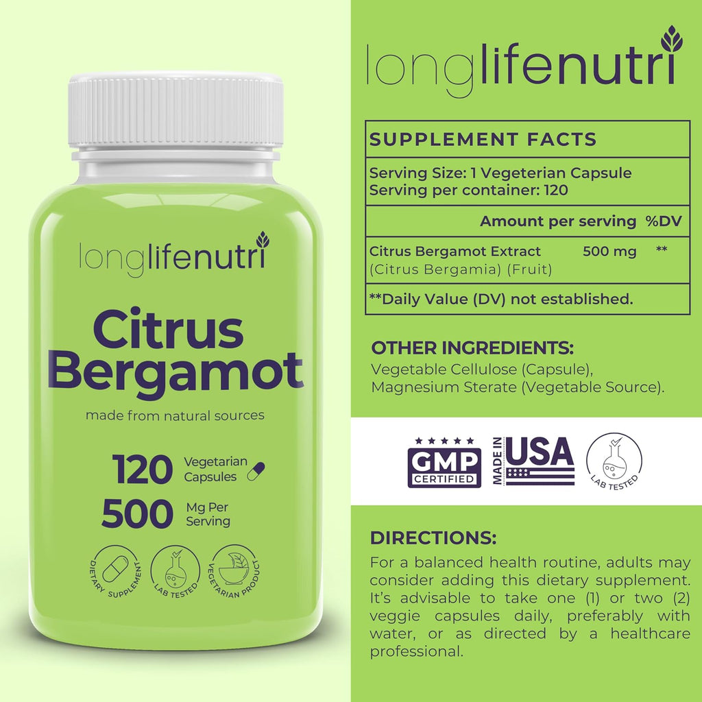 LongLifeNutri multivitamin for men
