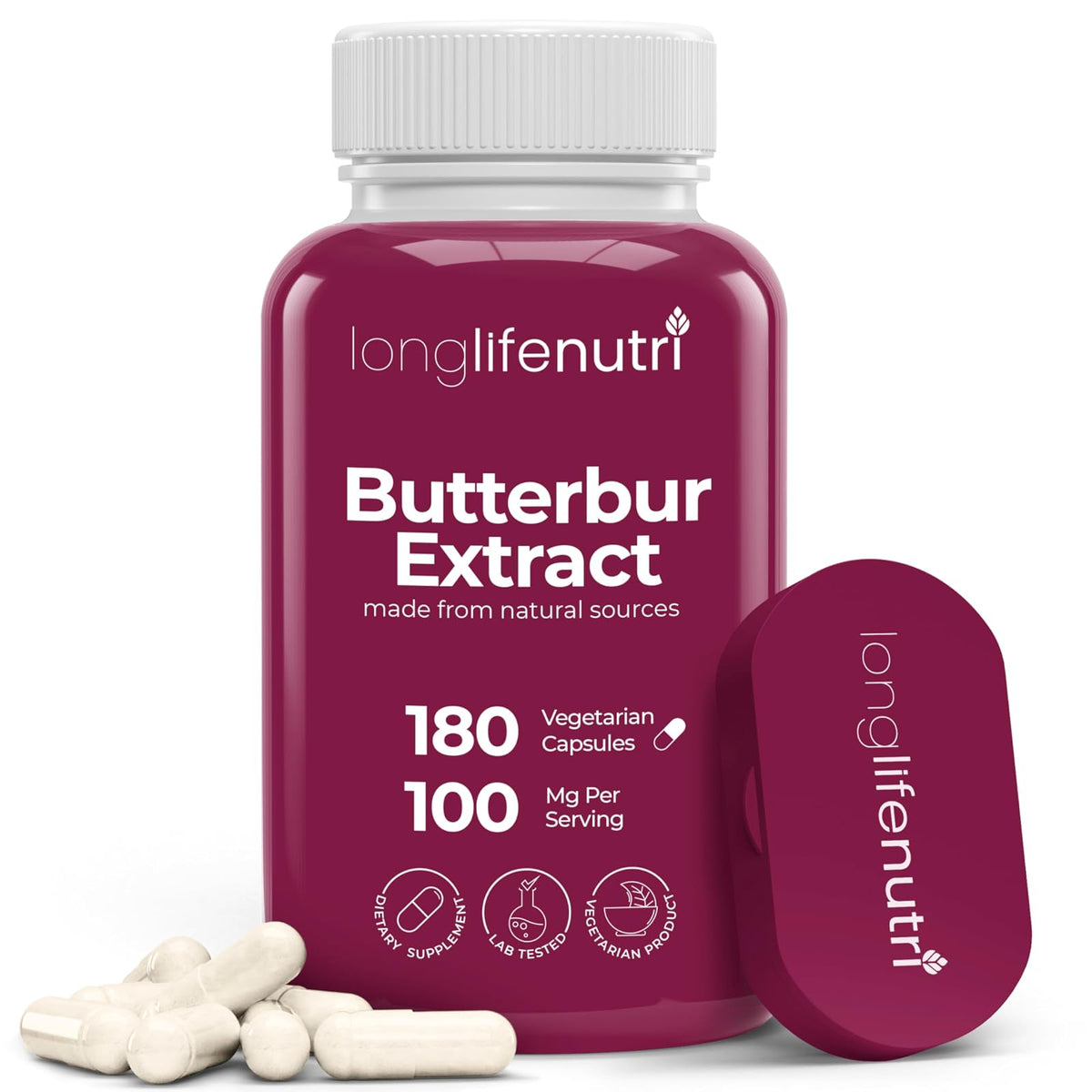 LongLifeNutri multivitamins for daily health
